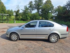 Grey Skoda Octavia 2005 in Telschi, with an engine capacity of 1.90 L and mileage of 317 thousand km for 1350 €, photo 9 on AUTOMOTO.COM.LV