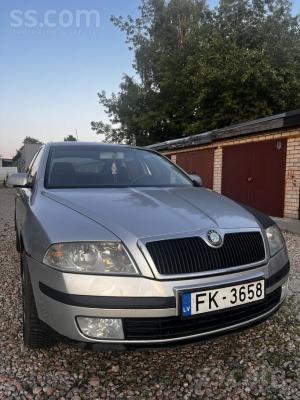 Grey Skoda Octavia 2005 in Jelgava, with an engine capacity of 1.60 L and mileage of 239 thousand km for 950 €, photo  on AUTOMOTO.COM.LV