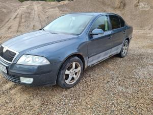 Grey Skoda Octavia 2005 in Vilnius, with an engine capacity of 1.90 L and mileage of 304 thousand km for 550 €, photo  on AUTOMOTO.COM.LV