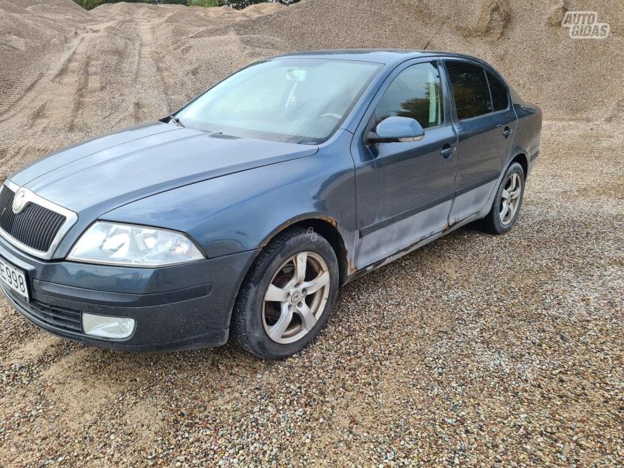Grey Skoda Octavia 2005 in Vilnius, with an engine capacity of 1.90 L and mileage of 304 thousand km for 550 €, photo 1 on AUTOMOTO.COM.LV