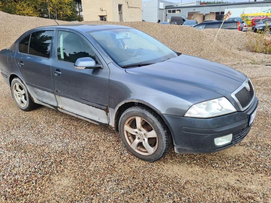 Grey Skoda Octavia 2005 in Vilnius, with an engine capacity of 1.90 L and mileage of 304 thousand km for 550 €, photo 3 on AUTOMOTO.COM.LV