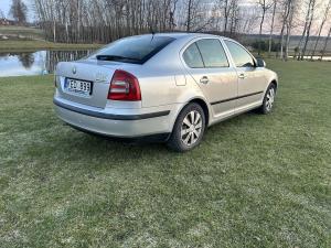 Grey Skoda Octavia 2006 in Utena, with an engine capacity of 2.00 L and mileage of 338 thousand km for 1200 €, photo  on AUTOMOTO.COM.LV