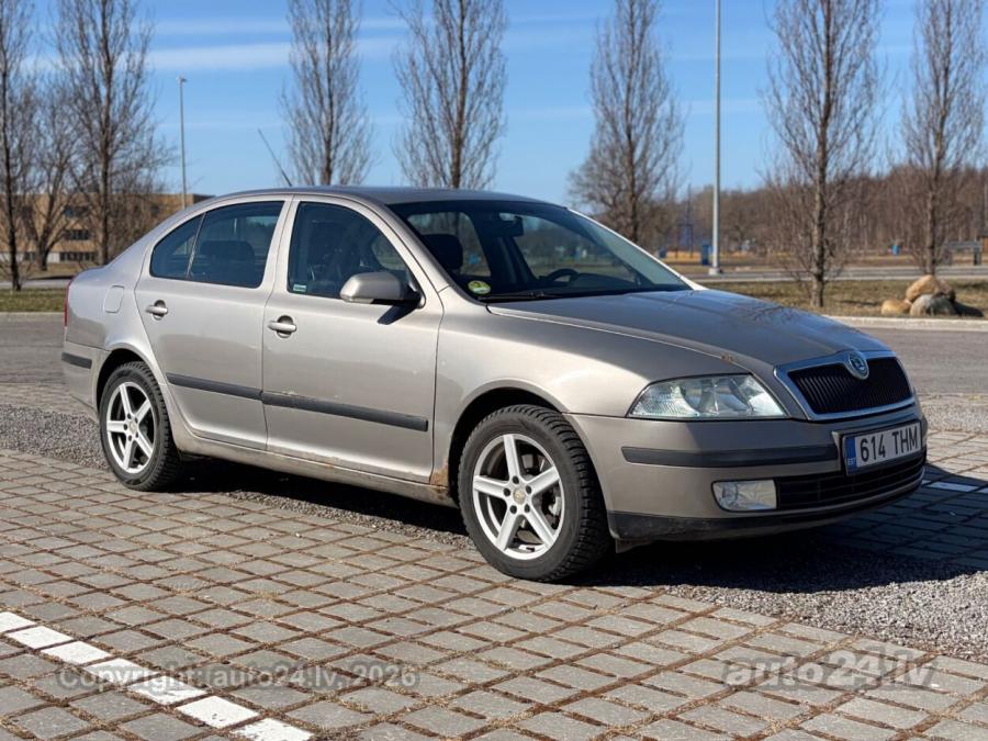 Grey Skoda Octavia 2006 in Tallinn, with an engine capacity of 1.90 L and mileage of 240 thousand km for 2000 €, photo 3 on AUTOMOTO.COM.LV