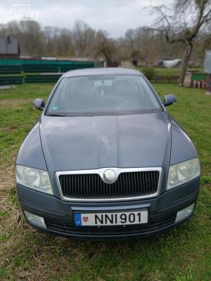 Grey Skoda Octavia 2006 in Vilnius, with an engine capacity of 2.00 L and mileage of 347 thousand km for 950 €, photo  on AUTOMOTO.COM.LV