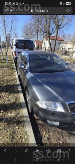 Pelēks Skoda Octavia 2006 Rīga, ar dzinēja tilpumu 2.00 L un nobraukumu 187 tūkst. km par 1250 €, foto 3 vietnē AUTOMOTO.COM.LV