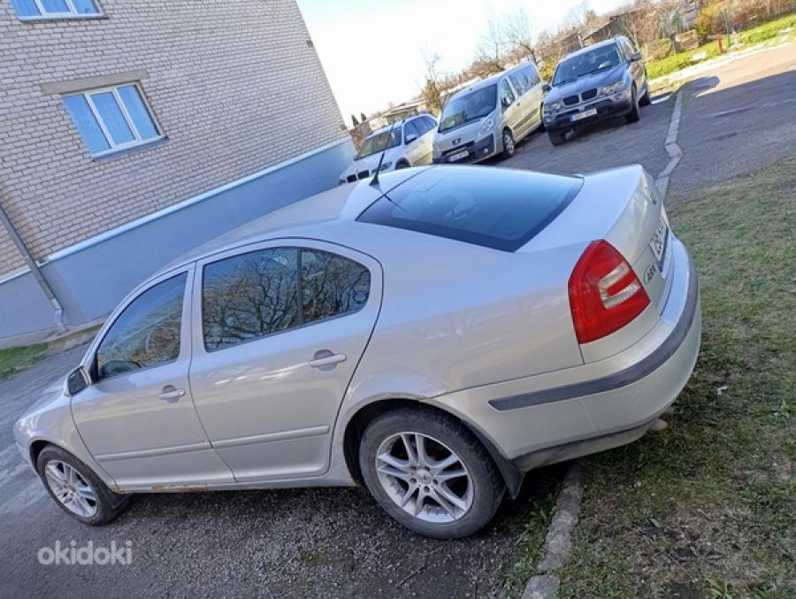 Grey Skoda Octavia 2006 in Narva, with an engine capacity of 1.90 L and mileage of 318 thousand km for 1500 €, photo 3 on AUTOMOTO.COM.LV
