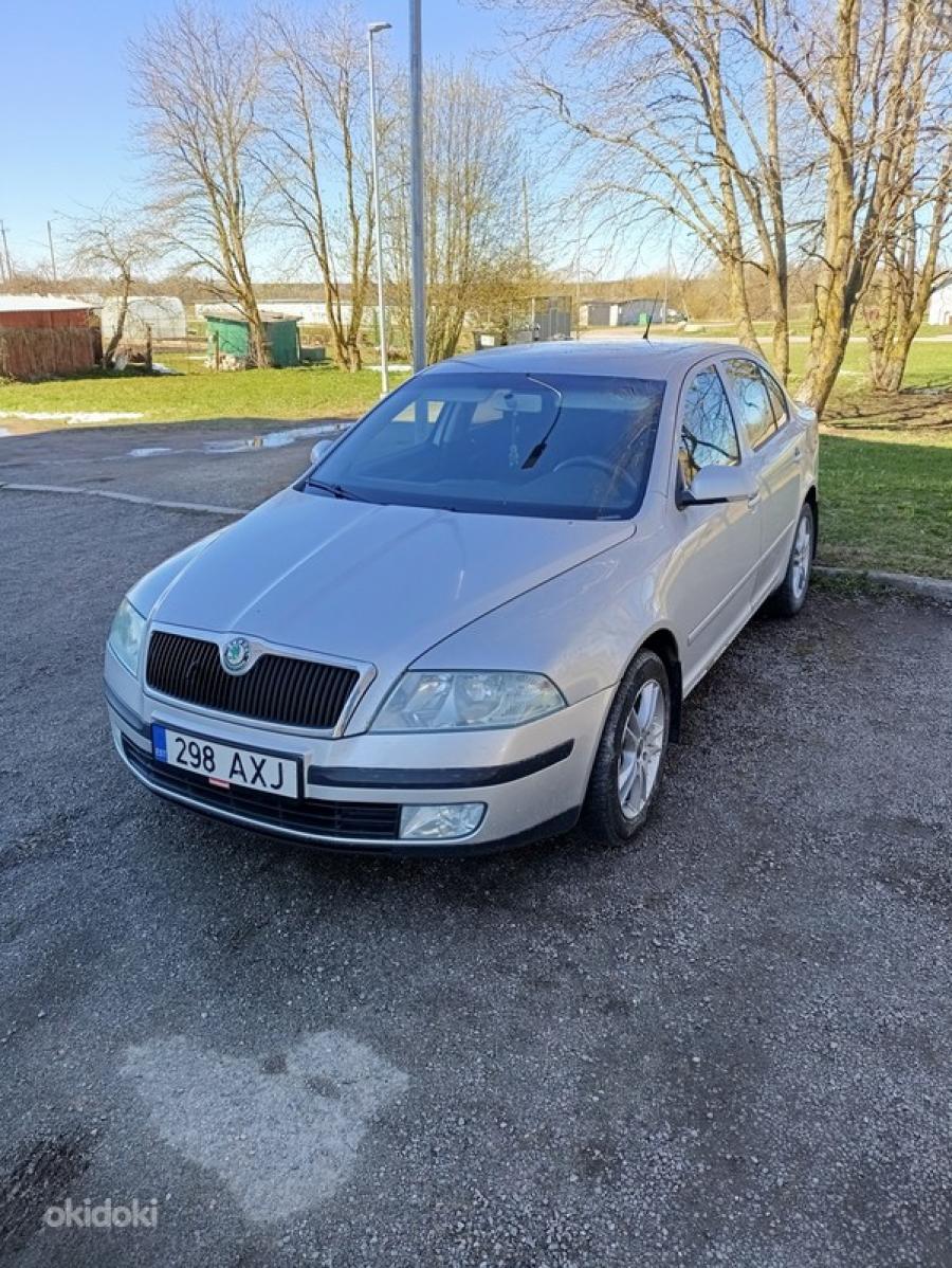 Grey Skoda Octavia 2006 in Narva, with an engine capacity of 1.90 L and mileage of 318 thousand km for 1500 €, photo 7 on AUTOMOTO.COM.LV