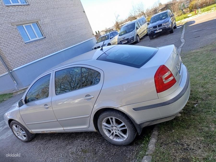 Grey Skoda Octavia 2006 in Narva, with an engine capacity of 1.90 L and mileage of 318 thousand km for 1500 €, photo 8 on AUTOMOTO.COM.LV