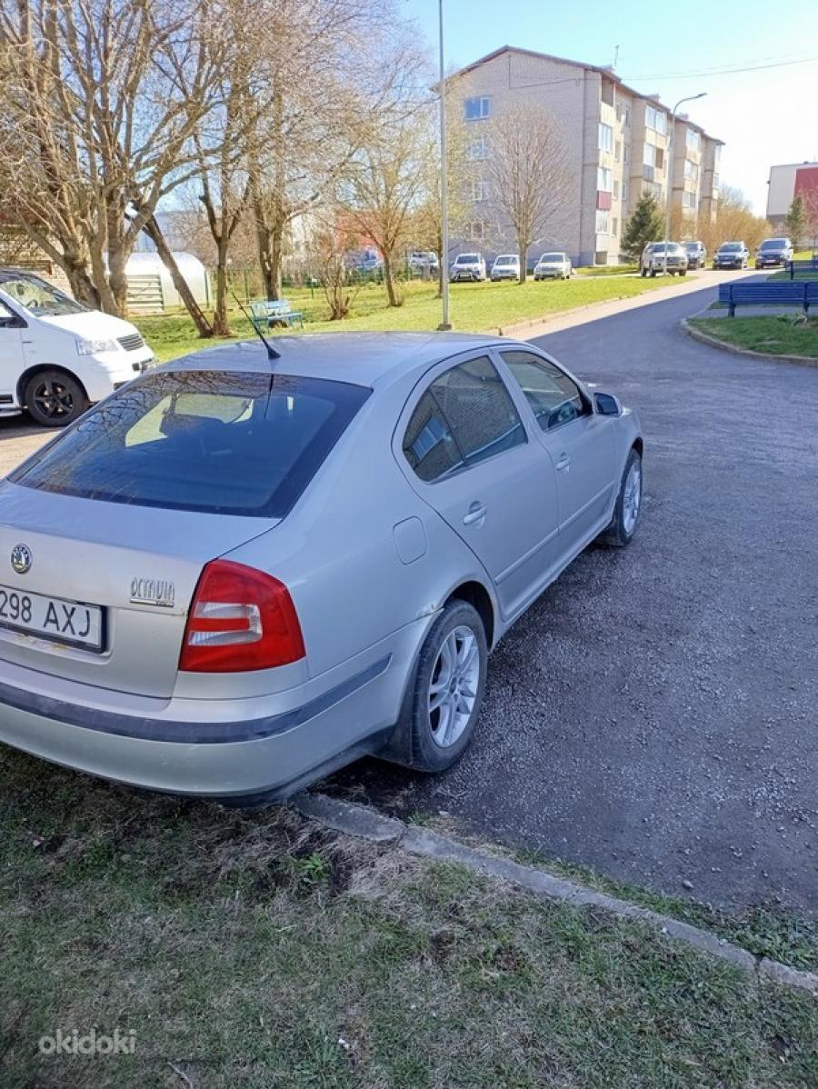 Grey Skoda Octavia 2006 in Narva, with an engine capacity of 1.90 L and mileage of 318 thousand km for 1500 €, photo 9 on AUTOMOTO.COM.LV