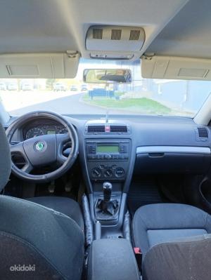 Grey Skoda Octavia 2006 in Narva, with an engine capacity of 1.90 L and mileage of 318 thousand km for 1500 €, photo 10 on AUTOMOTO.COM.LV