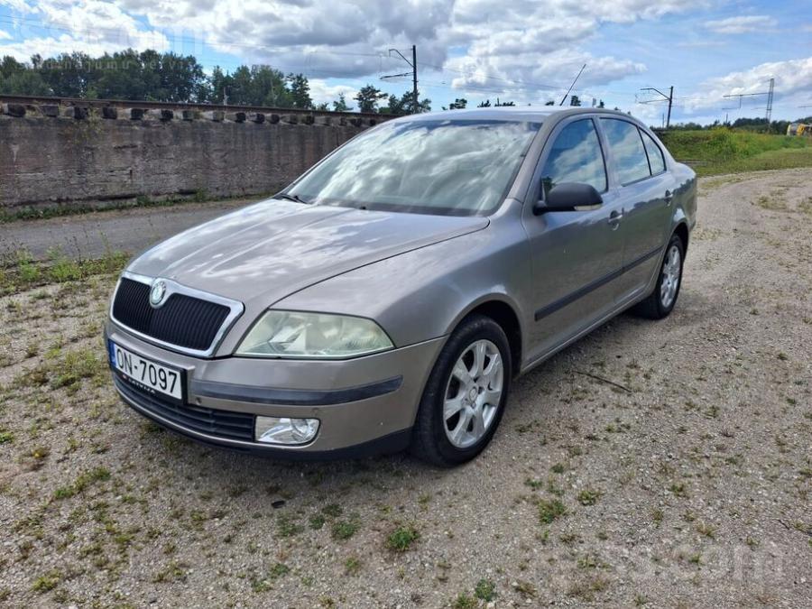 Grey Skoda Octavia 2006 in Tukums, with an engine capacity of 2.00 L and mileage of 368 thousand km for 1990 €, photo 1 on AUTOMOTO.COM.LV
