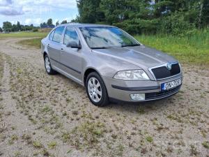Grey Skoda Octavia 2006 in Tukums, with an engine capacity of 2.00 L and mileage of 368 thousand km for 1990 €, photo 3 on AUTOMOTO.COM.LV