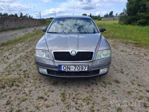 Grey Skoda Octavia 2006 in Tukums, with an engine capacity of 2.00 L and mileage of 368 thousand km for 1990 €, photo 4 on AUTOMOTO.COM.LV