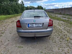 Grey Skoda Octavia 2006 in Tukums, with an engine capacity of 2.00 L and mileage of 368 thousand km for 1990 €, photo 9 on AUTOMOTO.COM.LV