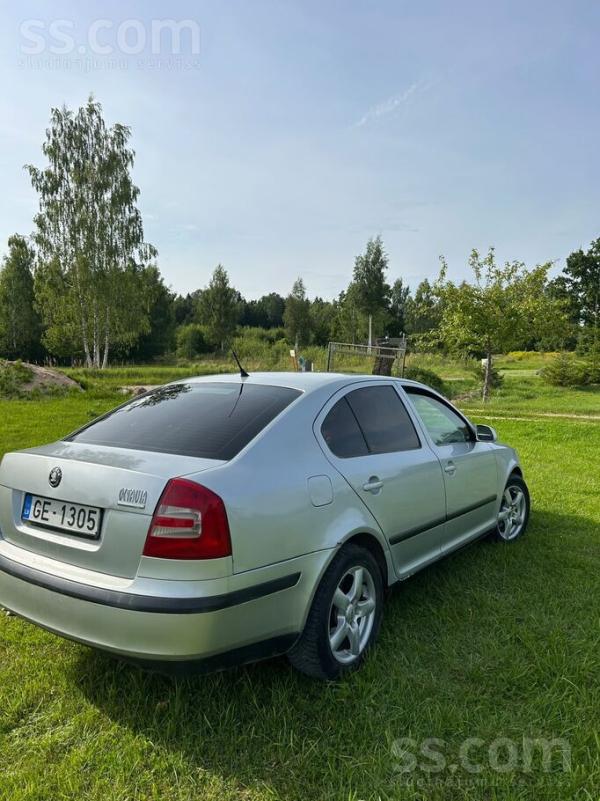 Серый Шкода Октавия 2006 в Рига, объемом двигателя 1.90 л и пробегом 416 тыс. км за 1200 €, фото 4 на AUTOMOTO.COM.LV