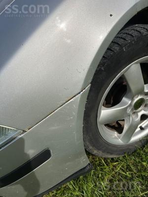 Grey Skoda Octavia 2006 in Riga, with an engine capacity of 1.90 L and mileage of 416 thousand km for 1200 €, photo 14 on AUTOMOTO.COM.LV