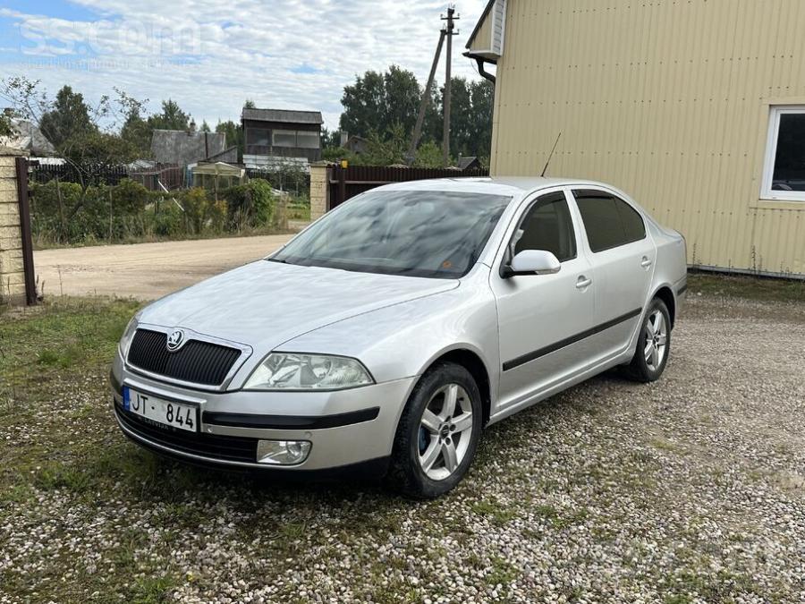 Серый Шкода Октавия 2006 в Резекне, объемом двигателя 1.90 л и пробегом 0 тыс. км за 1950 €, фото 1 на AUTOMOTO.COM.LV
