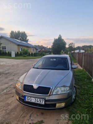 Grey Skoda Octavia 2006 in Riga, with an engine capacity of 1.90 L and mileage of 245 thousand km for 500 €, photo  on AUTOMOTO.COM.LV