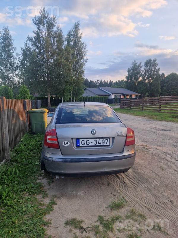 Grey Skoda Octavia 2006 in Riga, with an engine capacity of 1.90 L and mileage of 245 thousand km for 500 €, photo 5 on AUTOMOTO.COM.LV