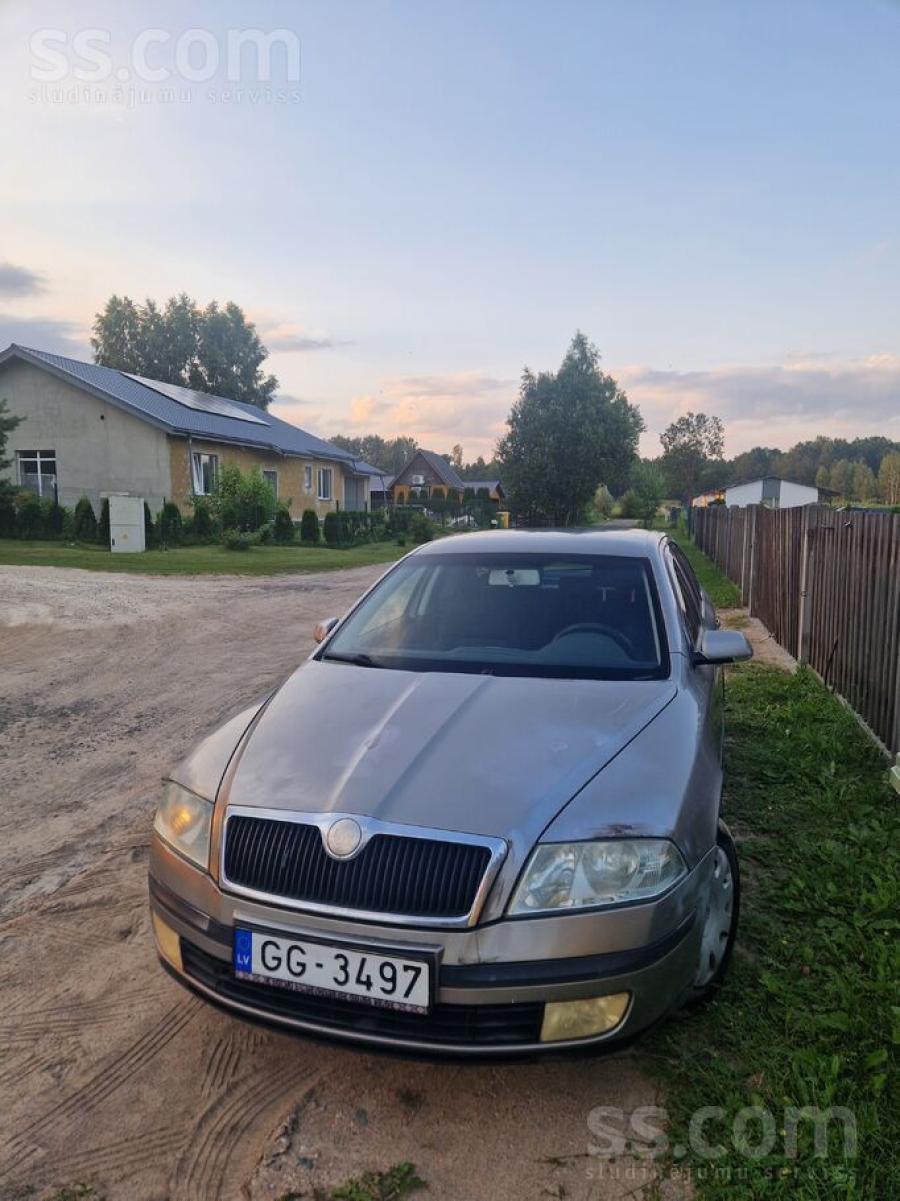 Grey Skoda Octavia 2006 in Riga, with an engine capacity of 1.90 L and mileage of 245 thousand km for 500 €, photo 1 on AUTOMOTO.COM.LV