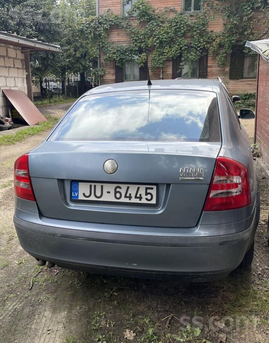 Pelēks Skoda Octavia 2007 Rīga, ar dzinēja tilpumu 1.90 L un nobraukumu 133 tūkst. km par 1700 €, foto 3 vietnē AUTOMOTO.COM.LV