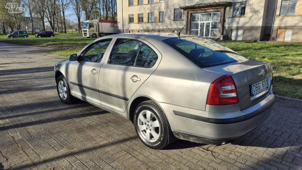 Grey Skoda Octavia 2007 in Kaisiadorys, with an engine capacity of 2.00 L and mileage of 254 thousand km for 1250 €, photo 4 on AUTOMOTO.COM.LV