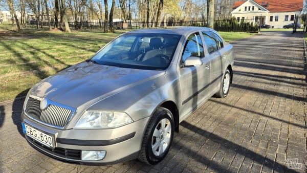 Pelēks Skoda Octavia 2007 Kaišiadorys, ar dzinēja tilpumu 2.00 L un nobraukumu 254 tūkst. km par 1250 €, foto 1 vietnē AUTOMOTO.COM.LV