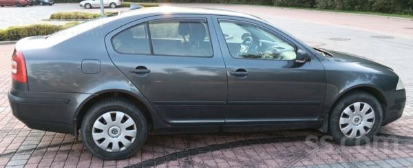 Pelēks Skoda Octavia 2007 Ventspils, ar dzinēja tilpumu 1.90 L un nobraukumu 300 tūkst. km par 1050 €, foto 3 vietnē AUTOMOTO.COM.LV