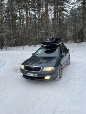 Pelēks Skoda Octavia 2007 Rīga, ar dzinēja tilpumu 1.90 L un nobraukumu 261 tūkst. km par 1700 €, foto  vietnē AUTOMOTO.COM.LV