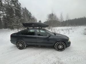 Серый Шкода Октавия 2007 в Рига, объемом двигателя 1.90 л и пробегом 261 тыс. км за 1700 €, фото 6 на AUTOMOTO.COM.LV