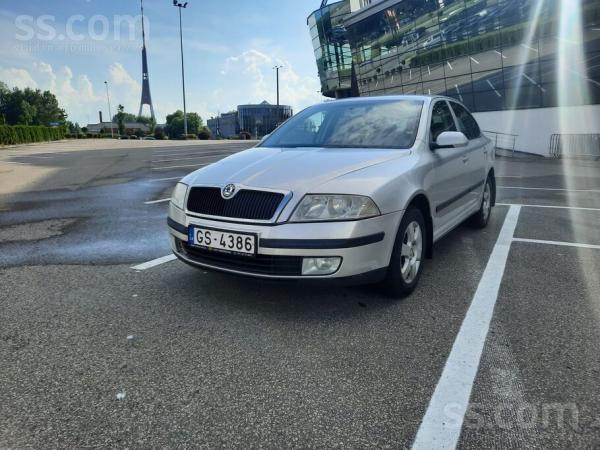 Серый Шкода Октавия 2007 в Рига, объемом двигателя 1.90 л и пробегом 420 тыс. км за 1050 €, фото 1 на AUTOMOTO.COM.LV