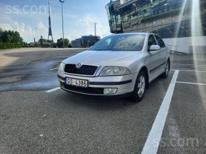 Grey Skoda Octavia 2007 in Riga, with an engine capacity of 1.90 L and mileage of 420 thousand km for 1050 €, photo  on AUTOMOTO.COM.LV
