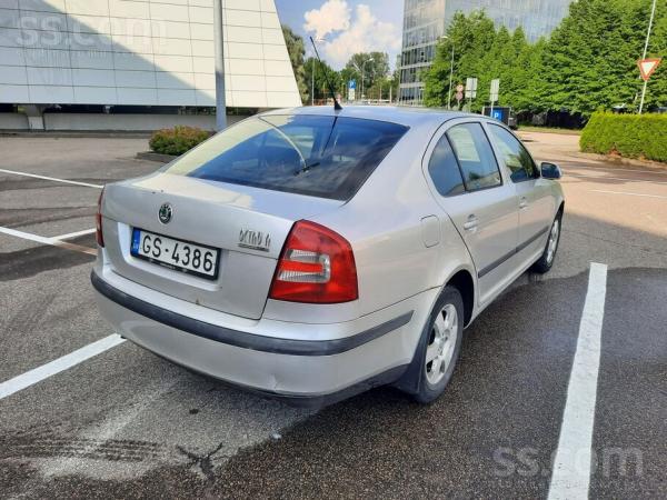 Серый Шкода Октавия 2007 в Рига, объемом двигателя 1.90 л и пробегом 420 тыс. км за 1050 €, фото 2 на AUTOMOTO.COM.LV