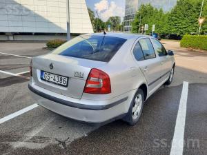 Grey Skoda Octavia 2007 in Riga, with an engine capacity of 1.90 L and mileage of 420 thousand km for 1050 €, photo 3 on AUTOMOTO.COM.LV