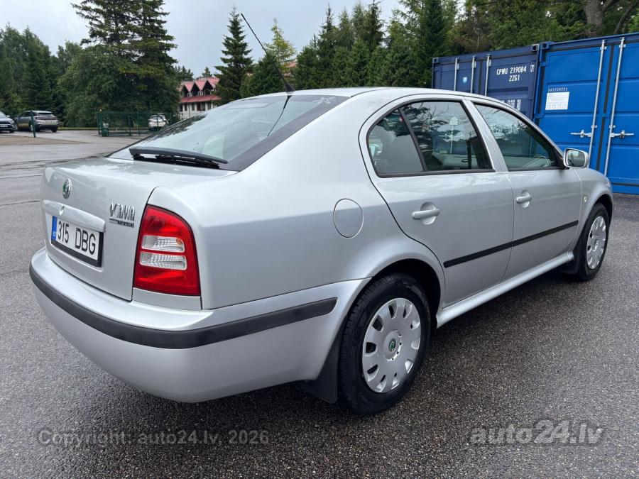 Серый Шкода Октавия 2007 в Пайде, объемом двигателя 1.60 л и пробегом 285 тыс. км за 1790 €, фото 6 на AUTOMOTO.COM.LV