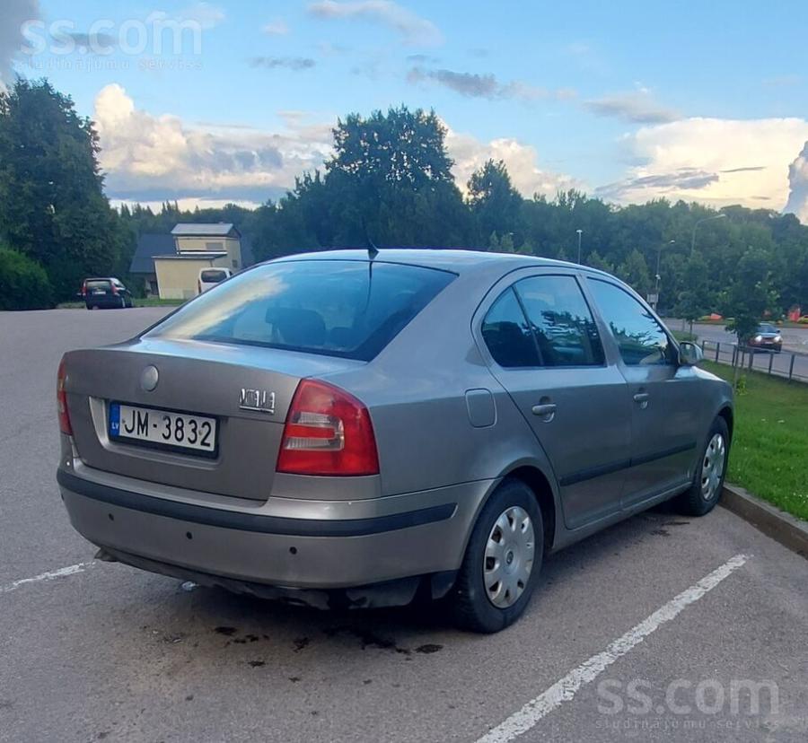 Pelēks Skoda Octavia 2007 Tukums, ar dzinēja tilpumu 1.90 L un nobraukumu 337 tūkst. km par 1000 €, foto 1 vietnē AUTOMOTO.COM.LV