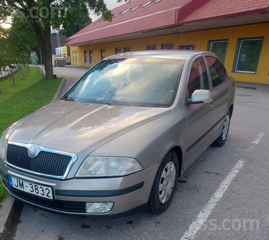 Pelēks Skoda Octavia 2007 Tukums, ar dzinēja tilpumu 1.90 L un nobraukumu 337 tūkst. km par 1000 €, foto 4 vietnē AUTOMOTO.COM.LV