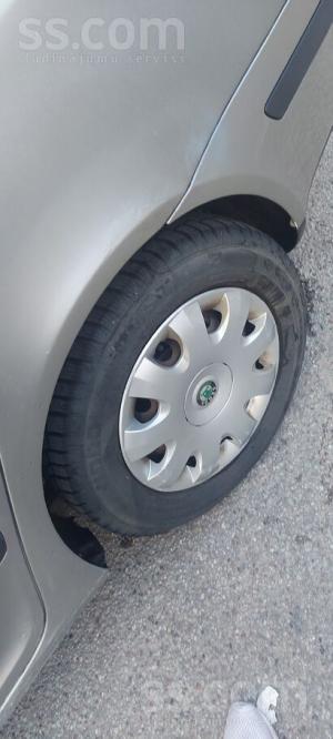 Pelēks Skoda Octavia 2007 Tukums, ar dzinēja tilpumu 1.90 L un nobraukumu 337 tūkst. km par 1000 €, foto 6 vietnē AUTOMOTO.COM.LV