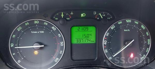Grey Skoda Octavia 2007 in Tukums, with an engine capacity of 1.90 L and mileage of 337 thousand km for 1000 €, photo 10 on AUTOMOTO.COM.LV
