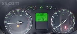 Pelēks Skoda Octavia 2007 Tukums, ar dzinēja tilpumu 1.90 L un nobraukumu 337 tūkst. km par 1000 €, foto 11 vietnē AUTOMOTO.COM.LV