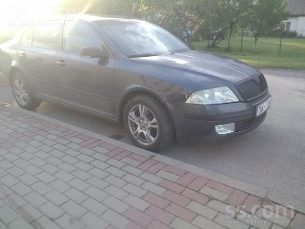 Grey Skoda Octavia 2007 in Riga, with an engine capacity of 2.00 L and mileage of 265 thousand km for 1250 €, photo 1 on AUTOMOTO.COM.LV