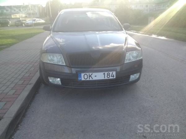 Grey Skoda Octavia 2007 in Riga, with an engine capacity of 2.00 L and mileage of 265 thousand km for 1250 €, photo 2 on AUTOMOTO.COM.LV
