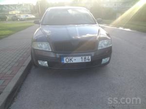 Pelēks Skoda Octavia 2007 Rīga, ar dzinēja tilpumu 2.00 L un nobraukumu 265 tūkst. km par 1250 €, foto 3 vietnē AUTOMOTO.COM.LV