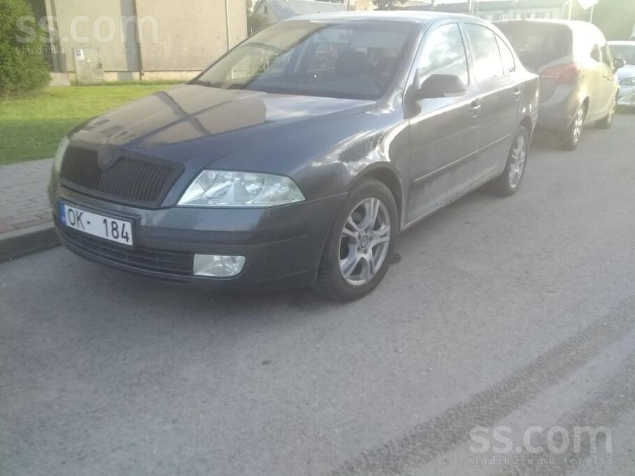 Pelēks Skoda Octavia 2007 Rīga, ar dzinēja tilpumu 2.00 L un nobraukumu 265 tūkst. km par 1250 €, foto 4 vietnē AUTOMOTO.COM.LV