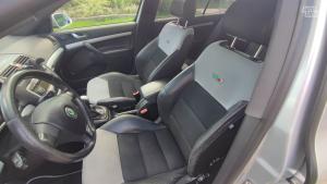 Grey Skoda Octavia 2007 in Siauliai, with an engine capacity of 2.00 L and mileage of 282 thousand km for 1000 €, photo 15 on AUTOMOTO.COM.LV