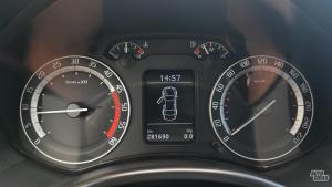 Grey Skoda Octavia 2007 in Siauliai, with an engine capacity of 2.00 L and mileage of 282 thousand km for 1000 €, photo 20 on AUTOMOTO.COM.LV