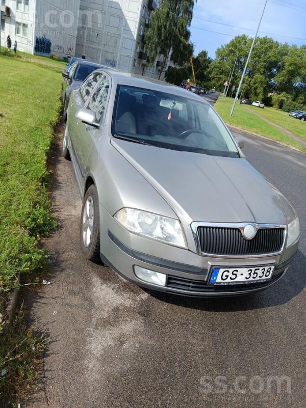 Pelēks Skoda Octavia 2007 Liepāja, ar dzinēja tilpumu 1.90 L un nobraukumu 246 tūkst. km par 2300 €, foto 1 vietnē AUTOMOTO.COM.LV