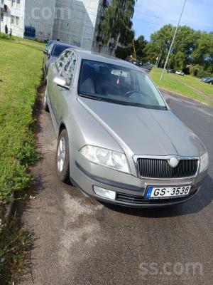 Grey Skoda Octavia 2007 in Liepaja, with an engine capacity of 1.90 L and mileage of 246 thousand km for 2300 €, photo  on AUTOMOTO.COM.LV