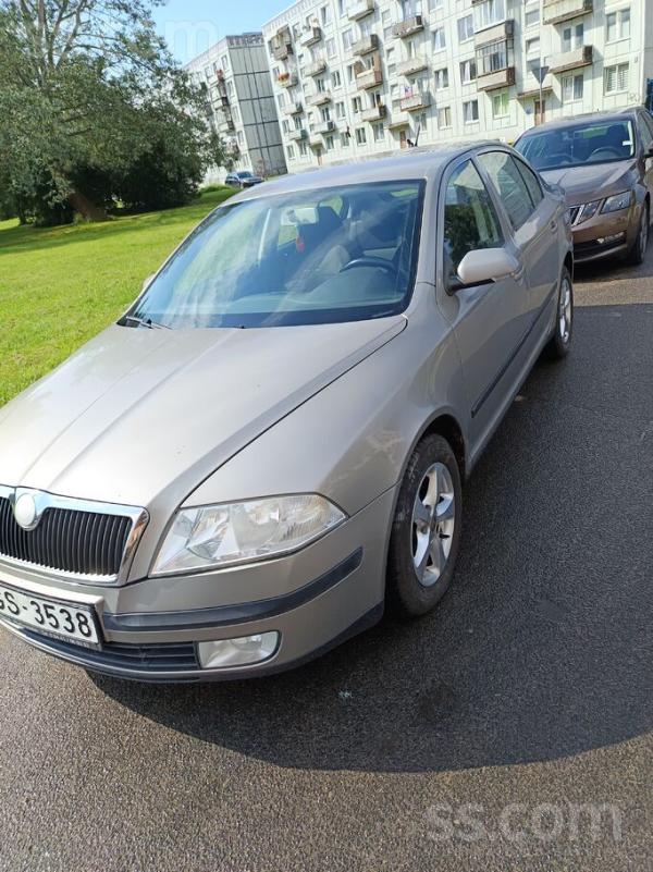 Pelēks Skoda Octavia 2007 Liepāja, ar dzinēja tilpumu 1.90 L un nobraukumu 246 tūkst. km par 2300 €, foto 2 vietnē AUTOMOTO.COM.LV