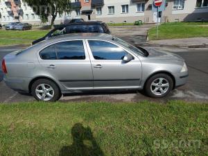 Pelēks Skoda Octavia 2007 Liepāja, ar dzinēja tilpumu 1.90 L un nobraukumu 246 tūkst. km par 2300 €, foto 7 vietnē AUTOMOTO.COM.LV